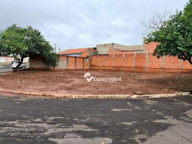 Terreno à venda, 319 m² por R$ 165.000 Jardim Planalto Macatuba/São Paulo