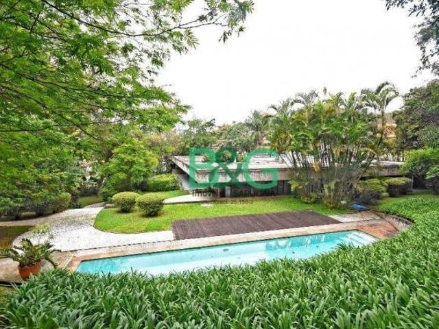 Terreno à venda, 3100 m² por R$ 16.000.000,00 Cidade Jardim São Paulo/SP