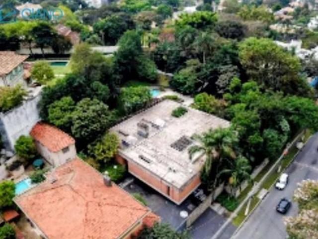 Terreno à venda, 3100 m² por R$ 16.000.000,00 Cidade Jardim São Paulo/SP