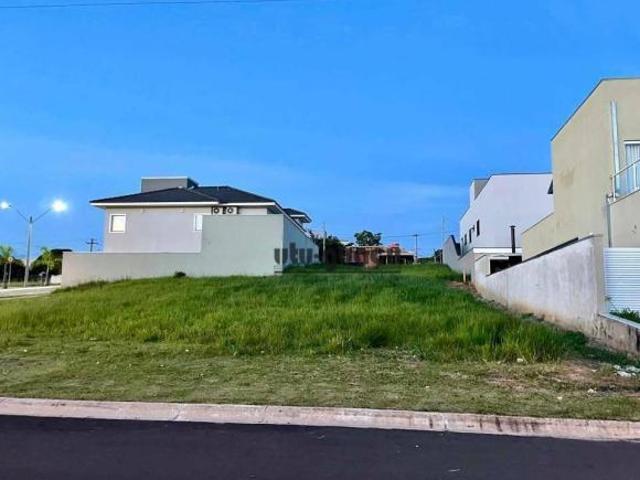 Terreno à venda, 310 m² por R$ 318.000,00 Condomínio Lagos D&apos Icaraí Salto/SP