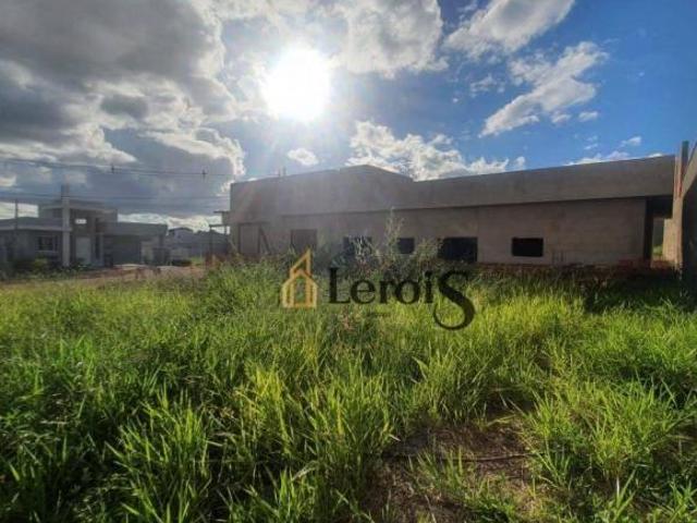 Terreno à venda, 310 m² por R$ 320.000,00 Condomínio Lagos D&apos Icaraí Salto/SP