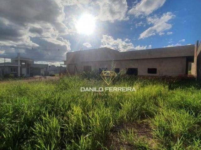 Terreno à venda, 310 m² por R$ 320.000,00 Condomínio Lagos D&apos Icaraí Salto/SP