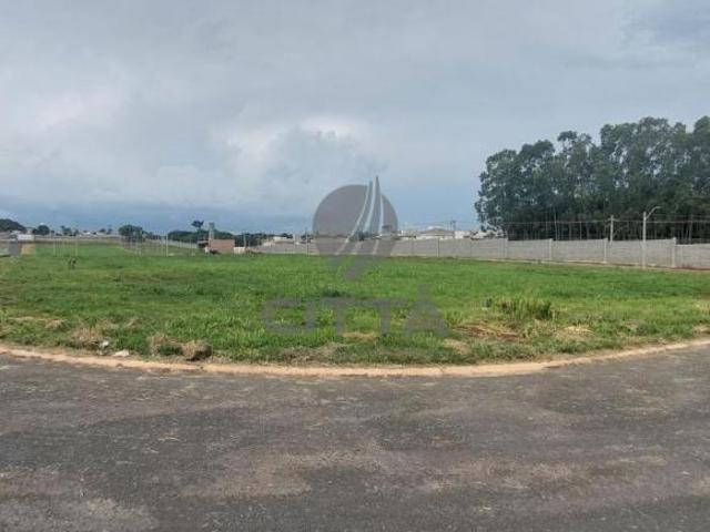 Terreno a venda, 311m2, Cond Resid PortoVille São Luiz, em Betel Paulínia/SP