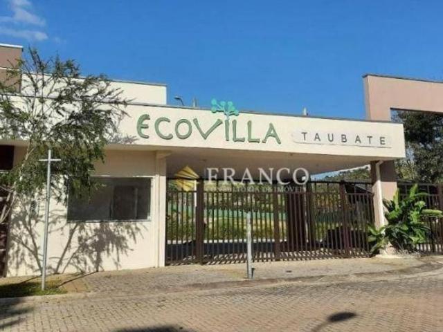 Terreno à venda, 312 m² por R$ 150.000,00 Ecovilla Taubaté Taubaté/SP