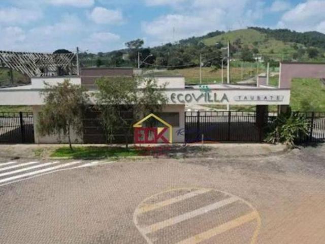 Terreno à venda, 312 m² por R$ 150.000 Chácara São Félix Taubaté/SP