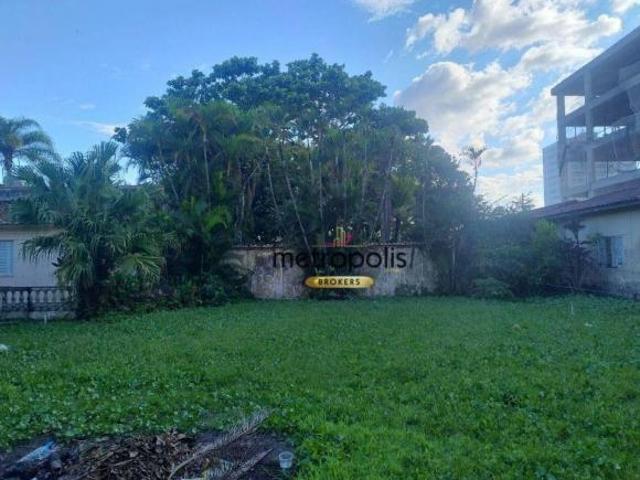 Terreno à venda, 312 m² por R$ 500.000,00 Balneário Flórida Praia Grande/SP