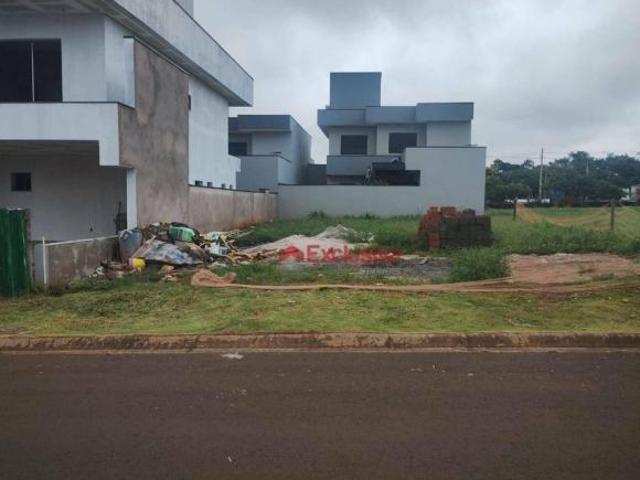 Terreno à venda, 312 m² por R$ 625.000,00 Parque Brasil 500 Paulínia/SP