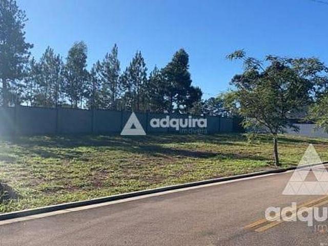Terreno à venda 312.5M², Jardim Carvalho, Ponta Grossa PR