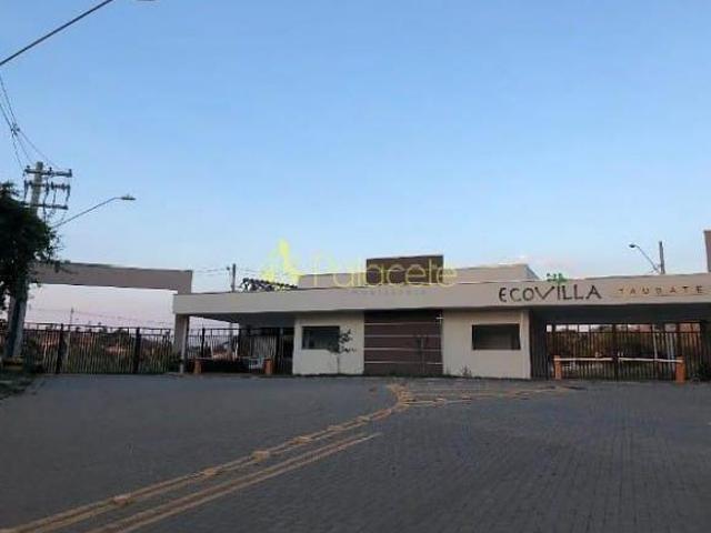 Terreno à venda 312M², Chácaras Cataguá, Taubaté SP Condomínio Eco Villa Taubaté
