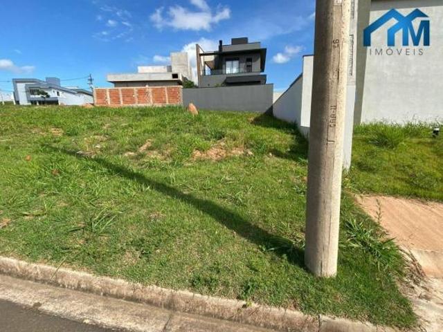 Terreno à venda, 313 m² por R$ 330.000,00 Condomínio Reserva Central Parque Salto/SP