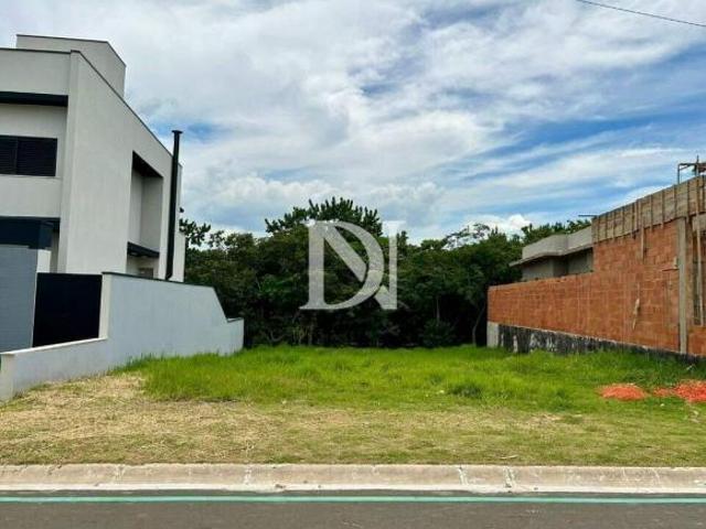 Terreno à venda, 324 m² por R$ 320.000,00 Condomínio Lagos D&apos Icaraí Salto/SP