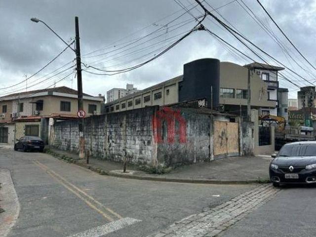 Terreno à venda, 324 m² por R$ 800.000,00 Macuco Santos/SP