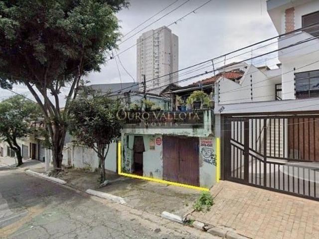 Terreno à venda, 325 m² por Moóca São Paulo