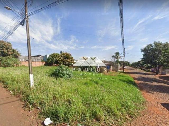 Terreno à venda, 325 m² por R$ 160.000,00 Parque Residencial Lagoa Azul Foz do Iguaçu/PR
