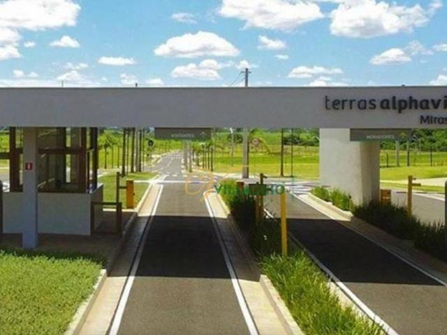 Terreno à venda, 325 m² por R$ 180.000 Alphaville Mirassol/SP