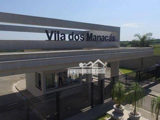 Terreno à venda, 325 m² por R$ 425.000,00 Condomínio Vila dos Manacás Itu/SP