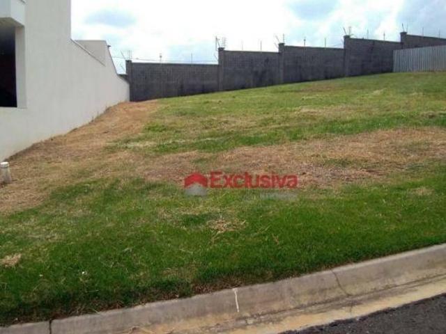 Terreno à venda, 326 m² por R$ 435.000,00 Condomínio La Dolce Vita Paulínia/SP