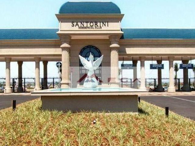 Terreno à venda, 327 m² por R$ 600.000 Santorini Residencial Club Parque Brasil 500 Paulínia/S
