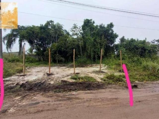 Terreno à venda, 329 m² por R$ 95.000,00 Jardim das Palmeiras Itanhaém/SP