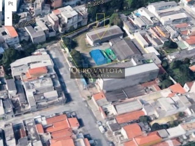 Terreno à venda, 3200 m² por R$ 10.600.000,00 Vila Antonieta São Paulo/SP