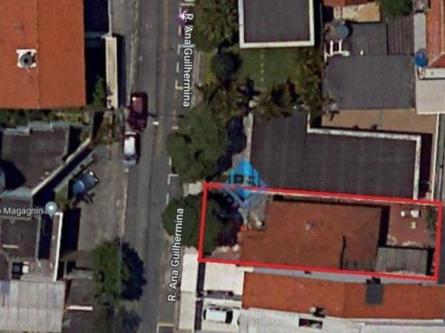 Terreno à venda, 320 m² por R$ 1.272.000,00 Parque São Diogo São Bernardo do Campo/SP