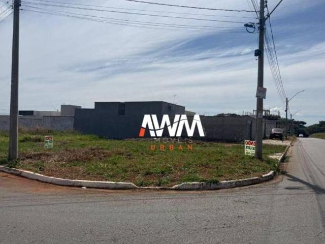 Terreno à venda, 320 m² por R$ 240.000,00 Residencial Alice Barbosa Extensão Goiânia/GO