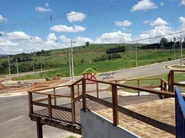 Terreno à venda, 320 m² por R$ 250.000 Borda da Mata Caçapava/SP
