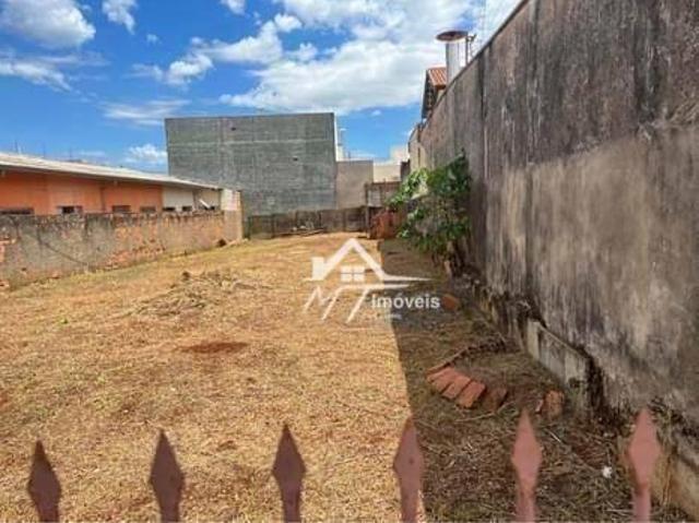 Terreno à venda, 320 m² por R$ 275.000 Planalto do Sol Sumaré/SP