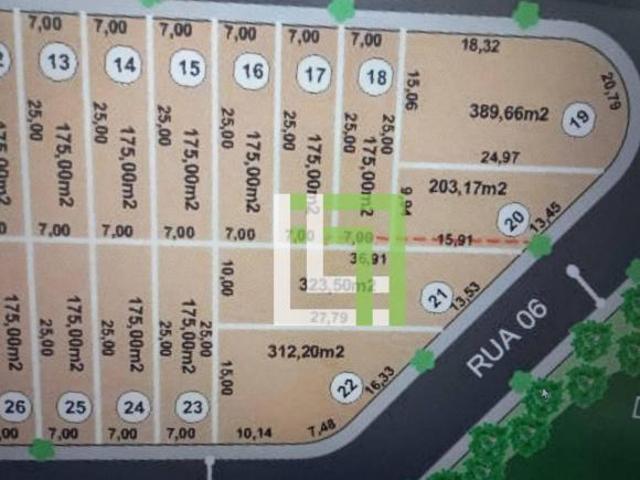 Terreno à venda, 320 m² por R$ 380.000,00 Jardim Olívio Moro Várzea Paulista/SP