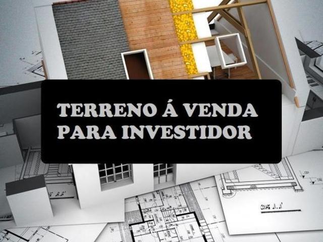 Terreno à venda, 320 m² por R$ 450.000,00 Jardim das Maravilhas Santo André/SP