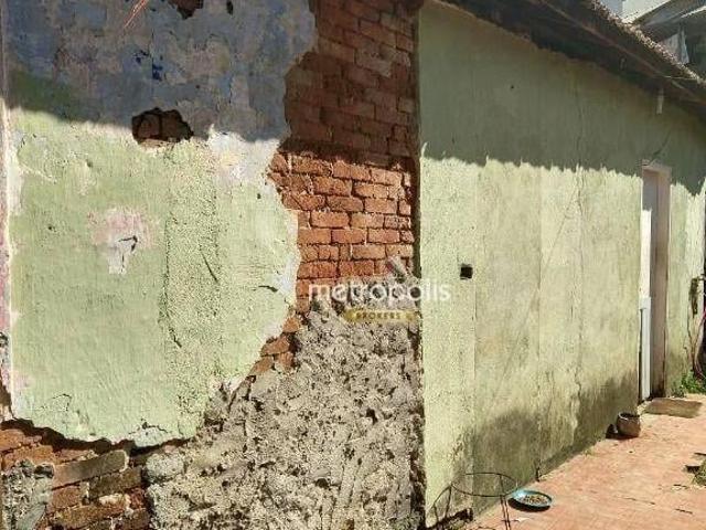 Terreno à venda, 320 m² por R$ 490.000,00 Nova Gerti São Caetano do Sul/SP