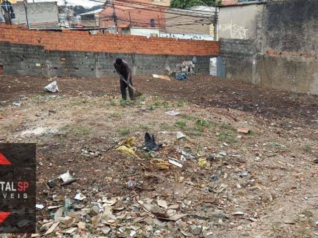 Terreno à venda, 320 m² por R$ 580.000,00 Vila Reis São Paulo/SP