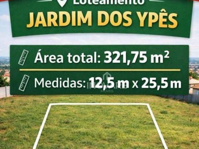 Terreno à venda, 321 m² por R$ 60.000,00 Jardim dos Ipês Araporã/MG