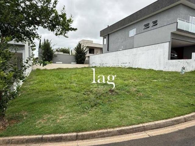 Terreno à venda, 322 m² Condomínio Mont Blanc Sorocaba/SP
