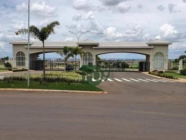 Terreno à venda, 322 m² por R$ 365.000,00 Condomínio Residencial Jardim Recanto das Águas Nova O