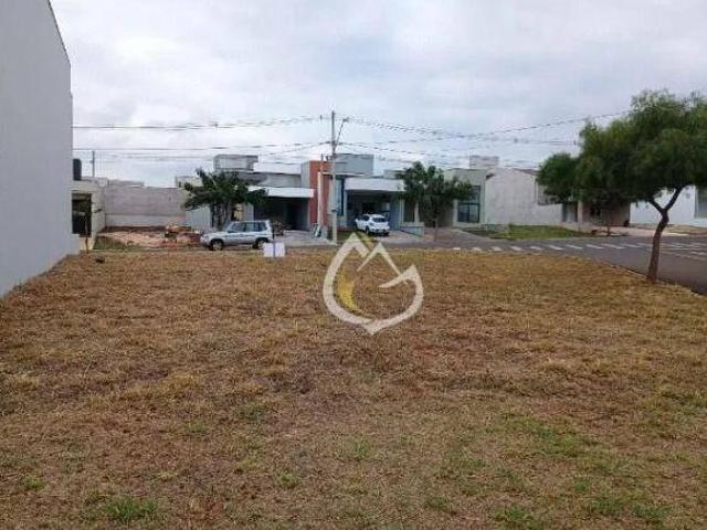 Terreno à venda, 322 m² por R$ 510.000,00 Residencial Terras da Estância Paulínia/SP