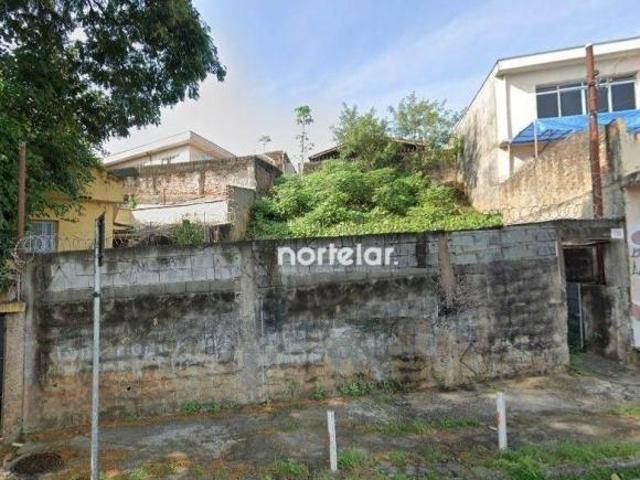 Terreno à venda, 322 m² por R$ 657.200,00 Jardim São João Jaraguá São Paulo/SP