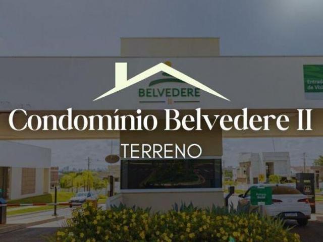 Terreno à venda, 323 m2 por R$ 397.000,00 Condomínio Belvedere II Cuiabá/MT