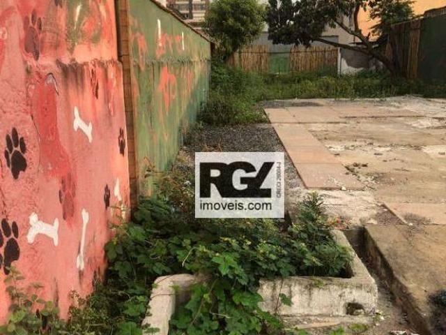Terreno à venda, 334 m² por R$ 2.400.000,00 Aparecida Santos/SP