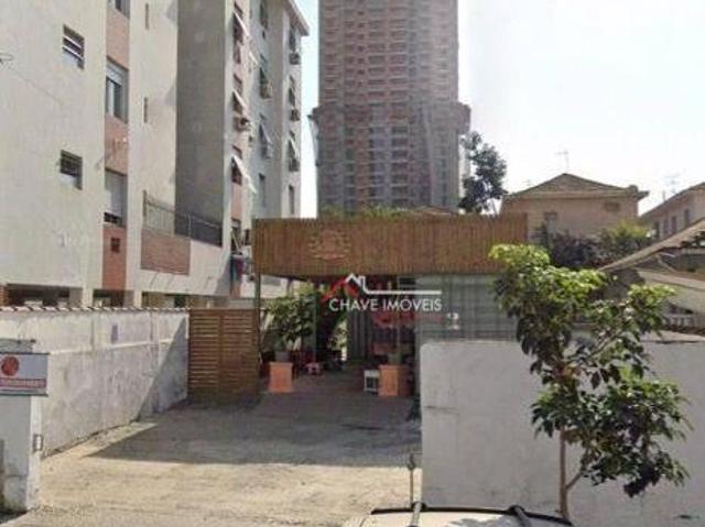 Terreno à venda, 334 m² por R$ 2.500.000,00 Aparecida Santos/SP