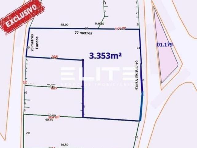 Terreno à venda, 3353 m² por R$ 17.675.000,00 Campestre Santo André/SP