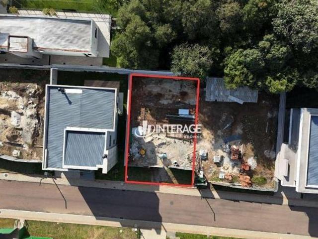 Terreno à venda, 335 m² por R$ 1.343.840,00 Santa Felicidade Curitiba/PR