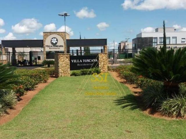 Terreno à venda, 336 m² por R$ 571.000,00 Parque Universitário Condomínio Toscana Franca/SP