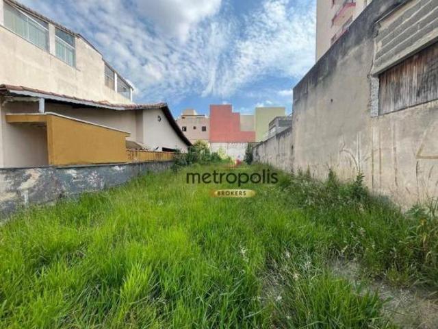 Terreno à venda, 336 m² por R$ 799.000,00 Parque das Nações Santo André/SP