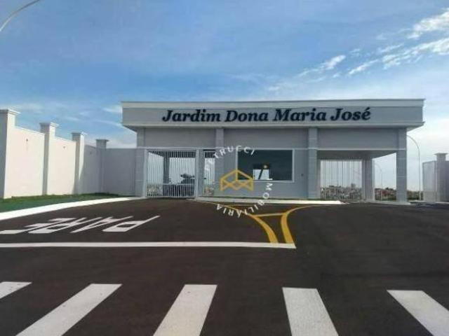 Terreno à venda, 337 m² Jardim Residencial Dona Maria José Indaiatuba/SP