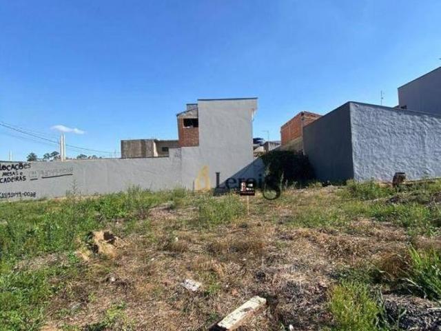 Terreno à venda, 337 m² por R$ 270.000,00 Residencial Morro da Mata Salto/SP