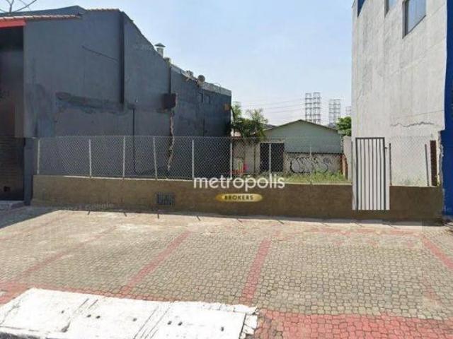 Terreno à venda, 338 m² por R$ 3.200.000,00 Santo Antônio São Caetano do Sul/SP