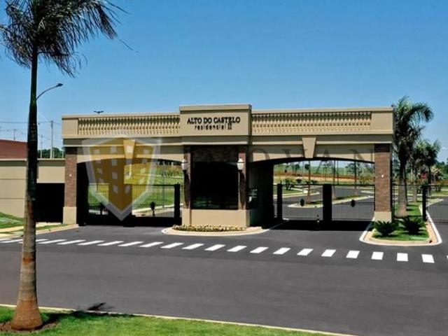 Terreno á Venda 339 m² Condomínio Alto do Castelo II Ribeirão Preto SP