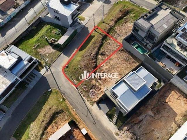 Terreno à venda, 339 m² por R$ 680.000,00 Santa Felicidade Almirante Tamandaré/PR