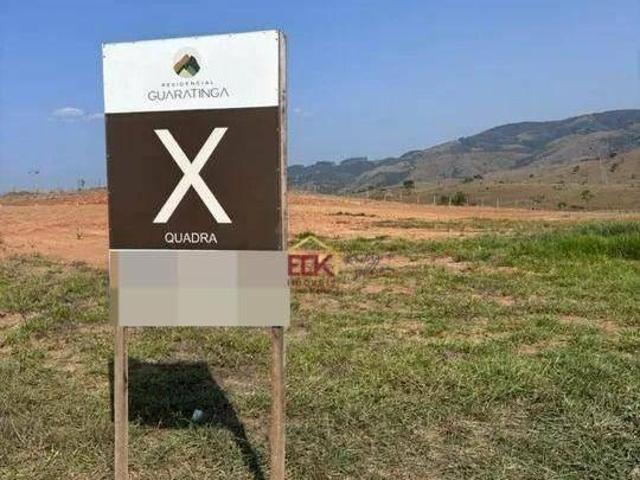 Terreno à venda, 330 m² por R$ 297.000 Residencial Terras Do Vale Caçapava/SP